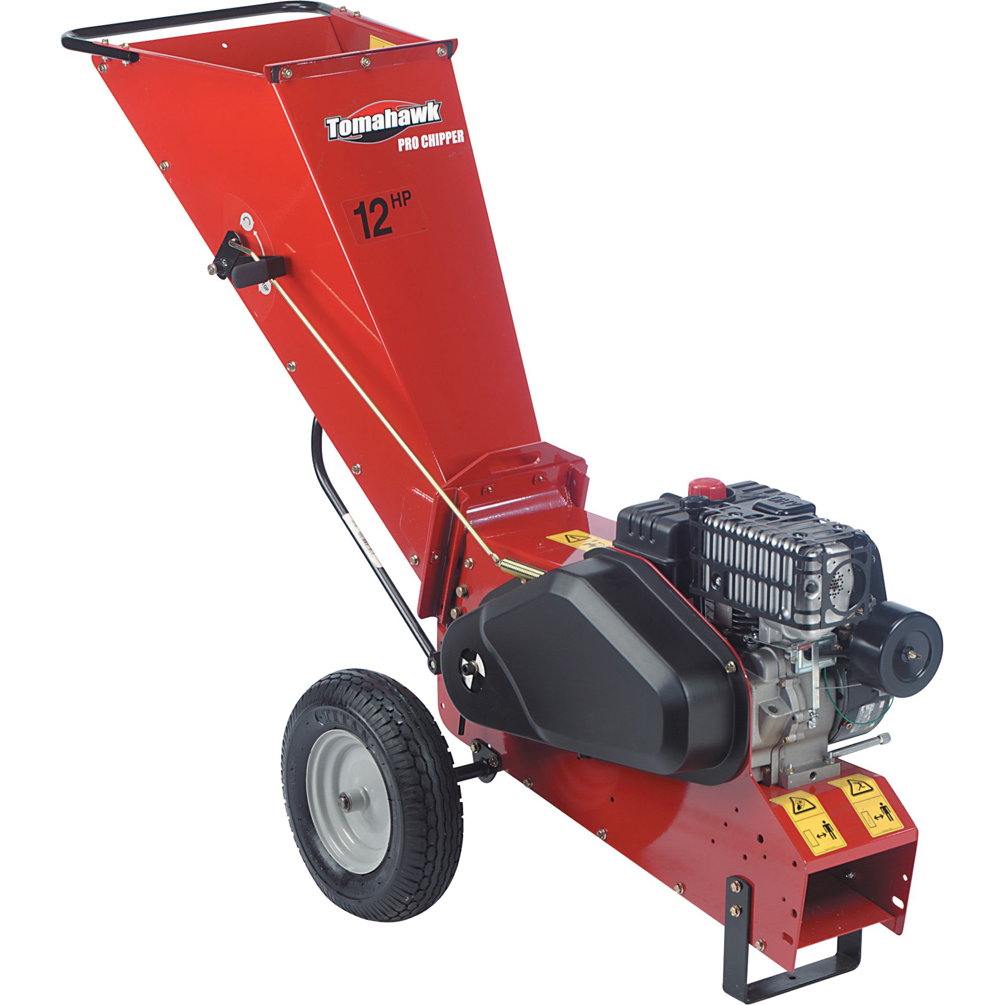 Murray 12 Hp Tomahawk Pro Style Chipper Shredder With 4in Chipper